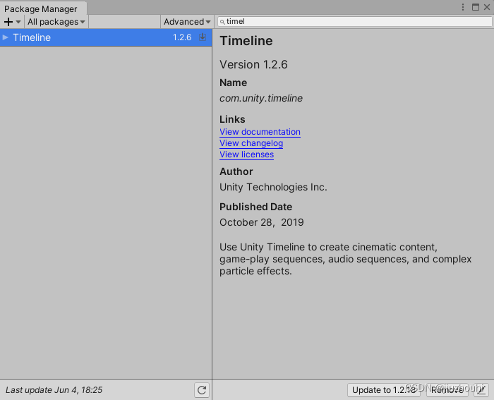 TimeLine 的使用说明_timeline软件介绍-CSDN博客