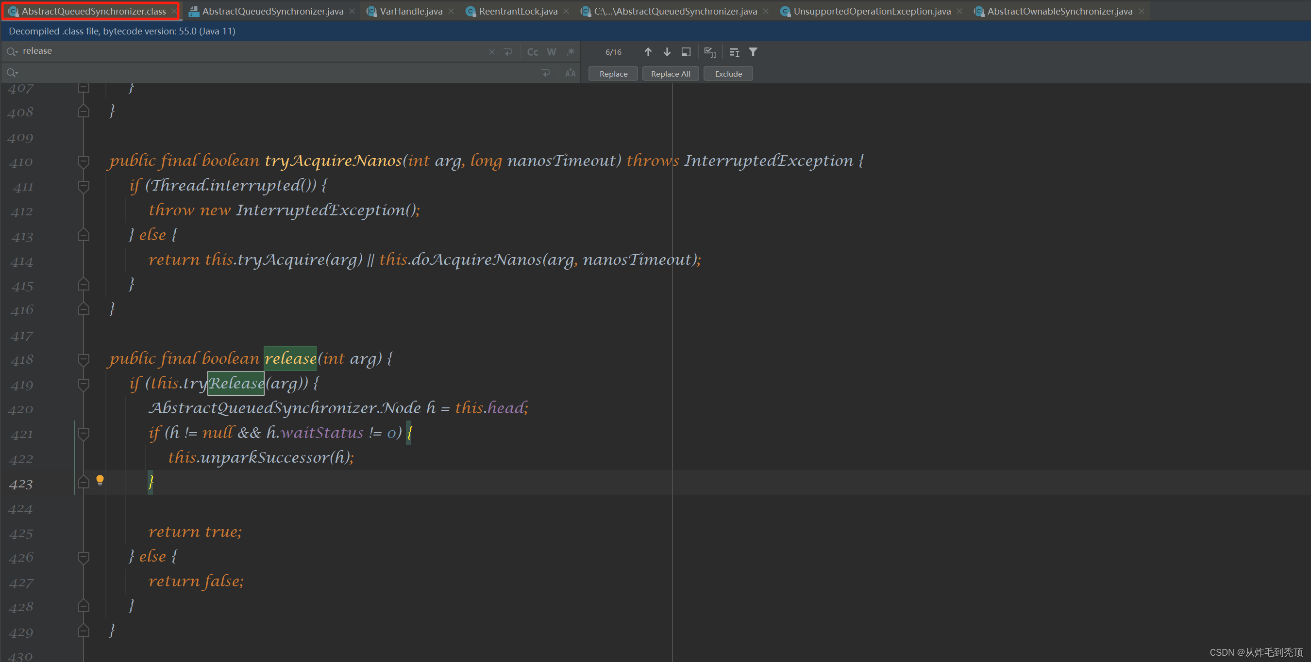 JAVA基础——Locks系列——AQS分析（含底层）_java lock aqs-CSDN博客