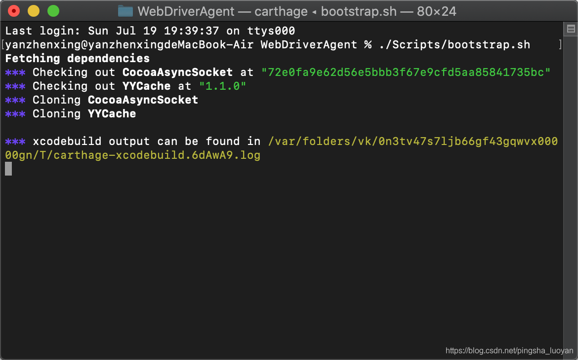unable to find utility “simctl“, not a developer tool or in PATH_unable to find utility "simctl ...