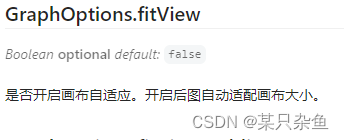 AntV-G6：图表自动居中显示/画布自适应/fitView_g6图表-CSDN博客