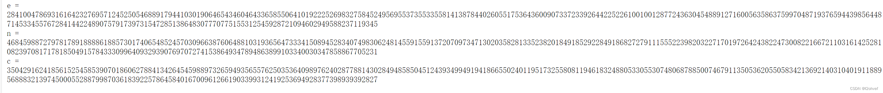 CTF.show——RSA_ctfshow easyrsa7-CSDN博客