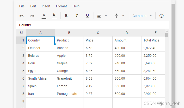 dhtmlx.Spreadsheet.5.3.13.Pro_dhtmlx spreadsheet-CSDN博客