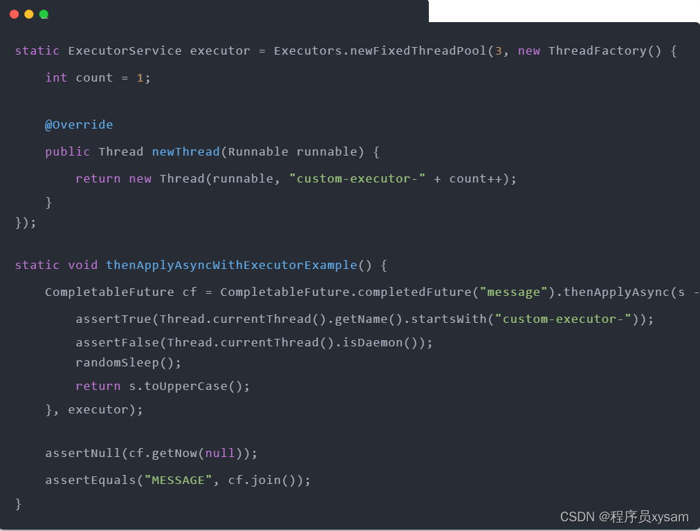 20个使用 Java CompletableFuture的示例，不服不行_completablefuture 实例-CSDN博客