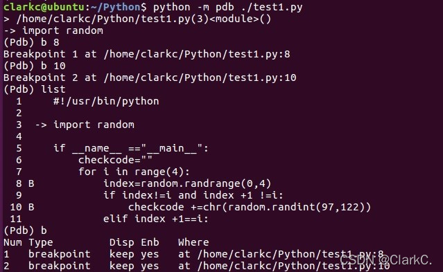 Python命令行调试器pdb简介python M Pdb Csdn博客