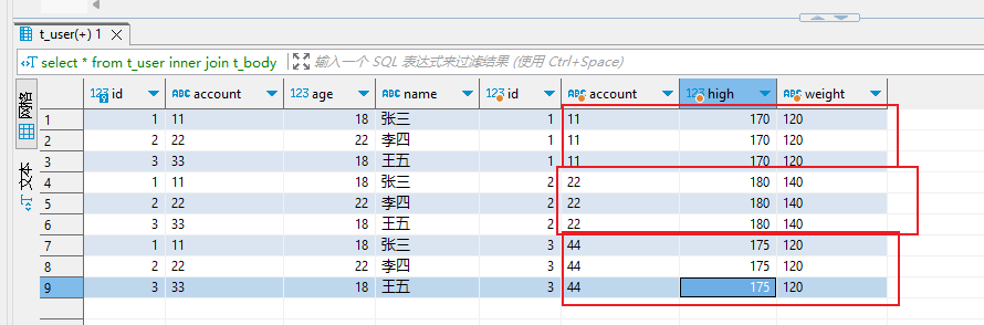 Mysql 7种join的定义and图解and示范and结果(所有join类型)mysql Join Csdn博客