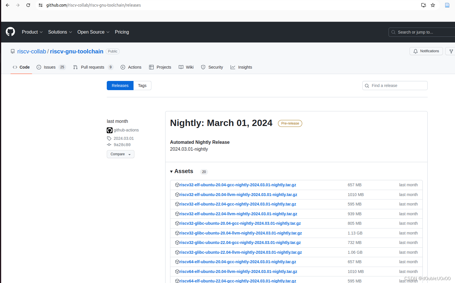 【RISC-V】如何使用release的risc-v gnu toolchain_riscv-gnu-toolchain release-CSDN博客