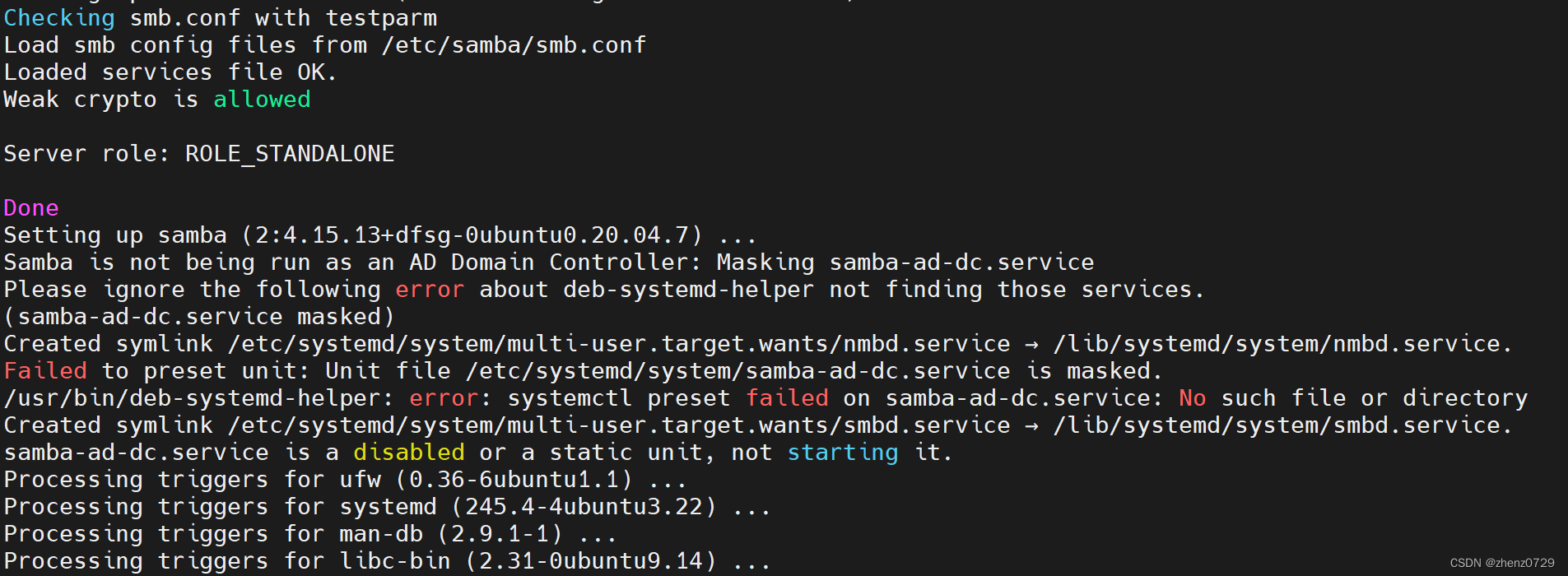 ubuntu系统（10）：使用samba共享linux主机中文件_ubuntu利用samba共享主机文件-CSDN博客