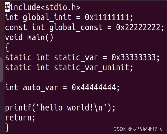 rvos 3编译与链接-CSDN博客