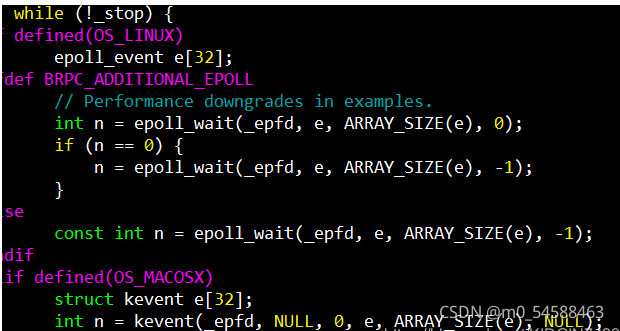 Brpc代码分析 Server代码详解七_brpc bthread关闭socket-CSDN博客