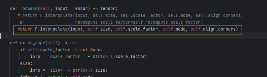 【yolo问题解决】AttributeError: ‘Upsample‘ object has no attribute ‘recompute_scale_factor‘_yolov3 ...