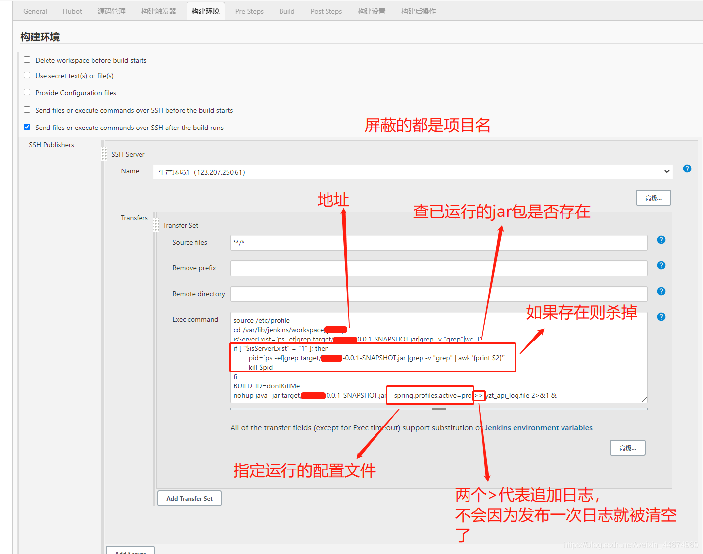 jenkins部署java项目（SVN管理）Exec command配置_jenkins exec command-CSDN博客