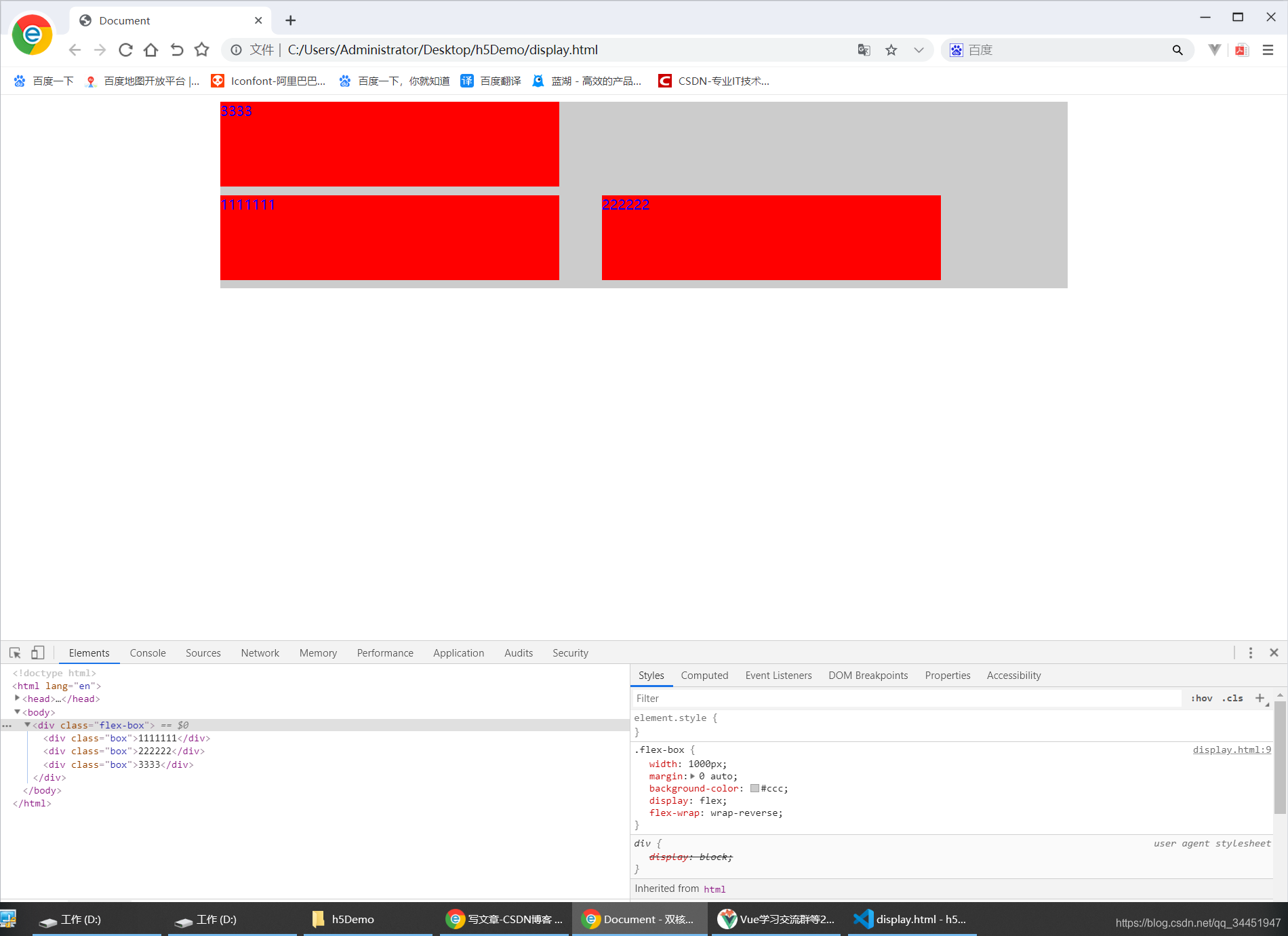css弹性盒模型详解----flex-wrap_flex wrap是什么意思-CSDN博客
