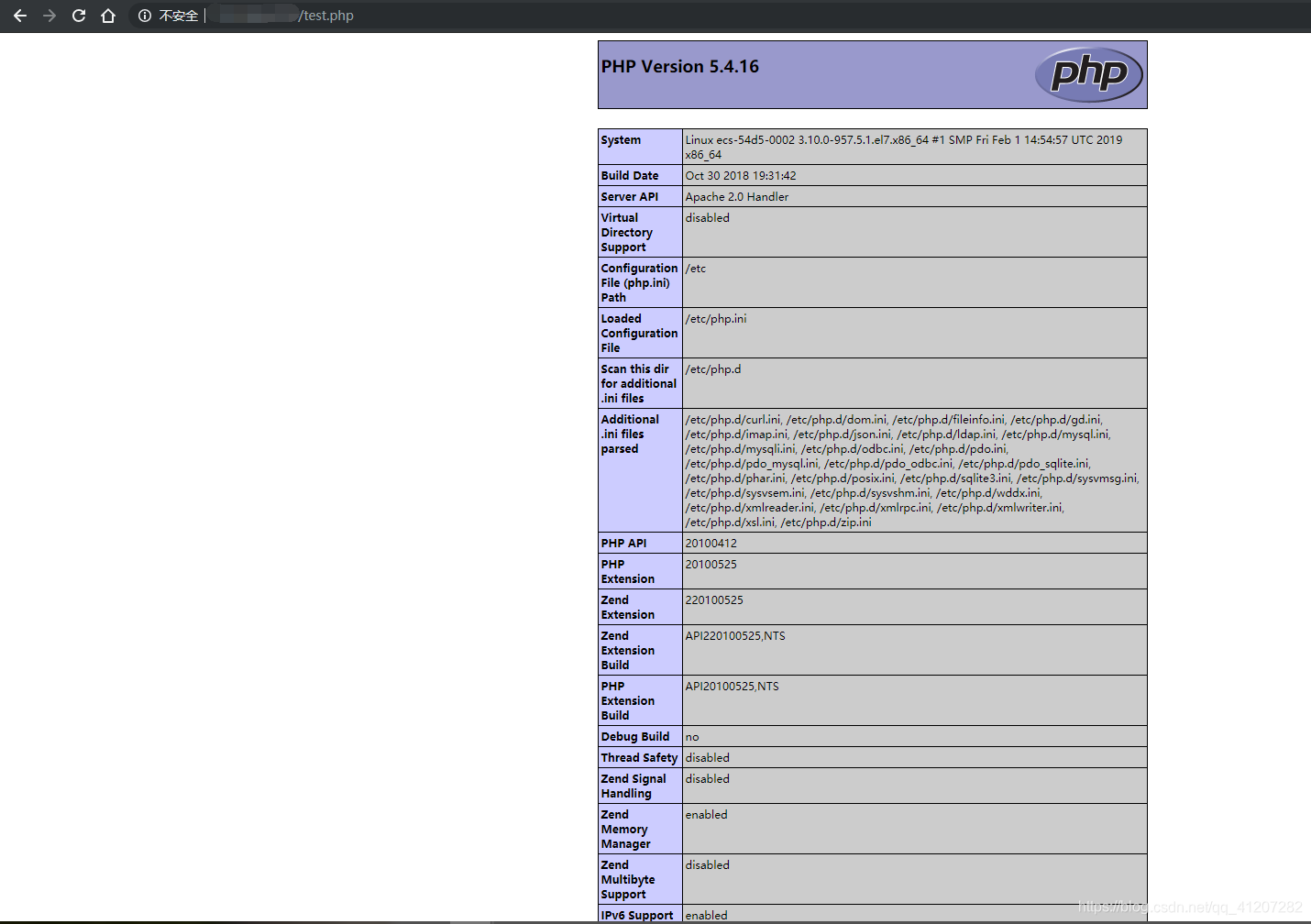 Apache结合PHP解析页面_apache rpm 包可以加载.php页面-CSDN博客