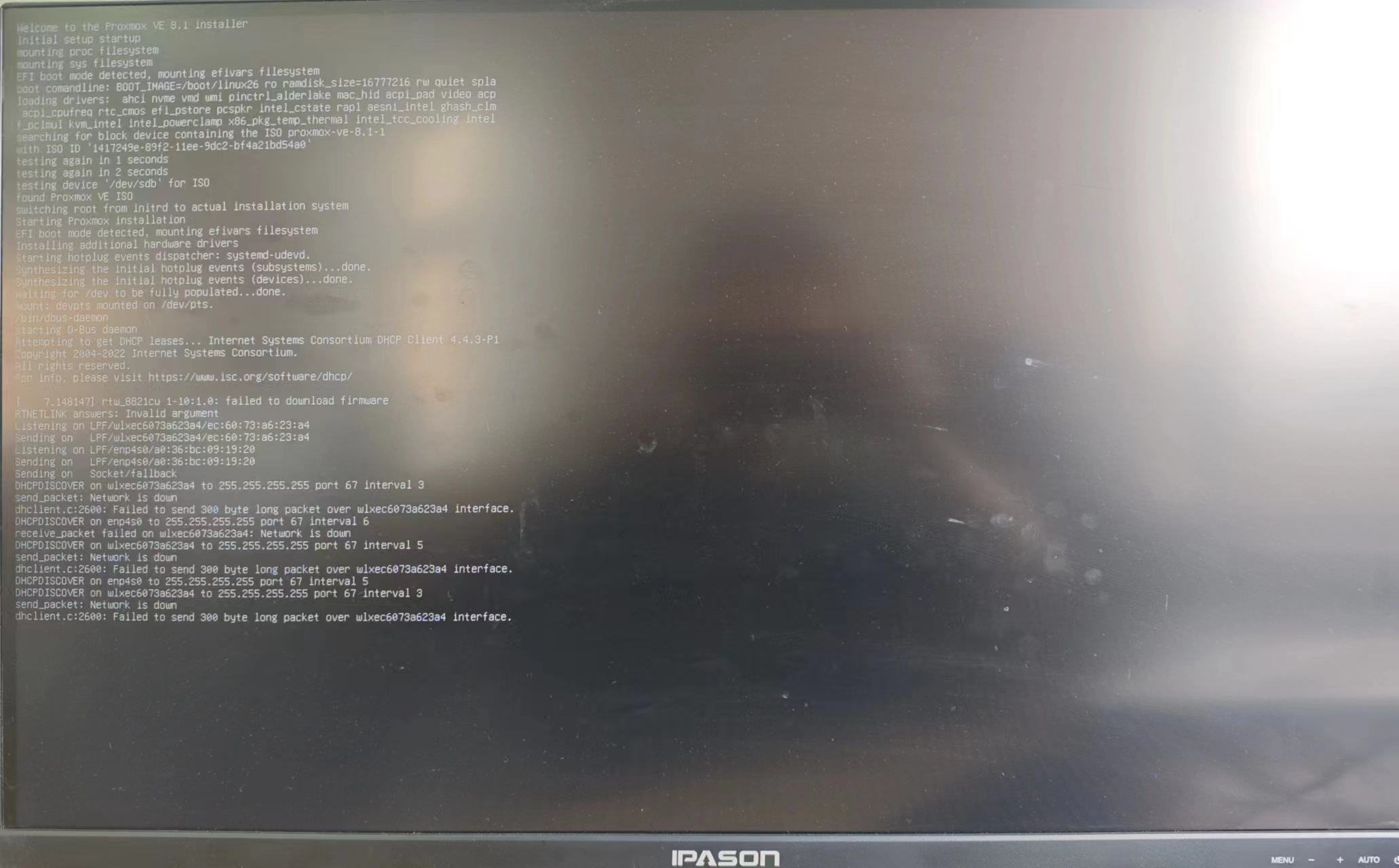 Proxmox服务安装_proxmox安装教程-CSDN博客