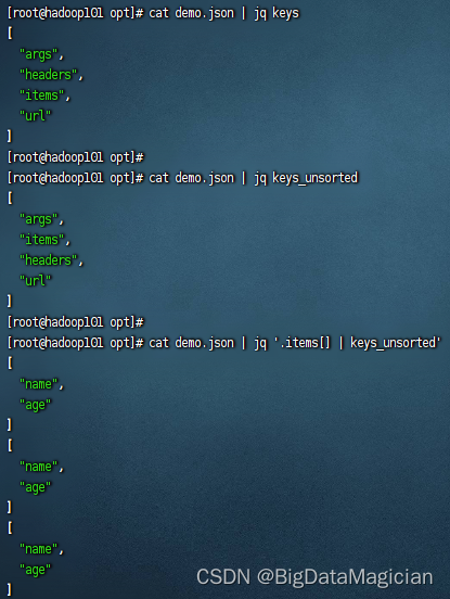 shell编程-jq命令详解_shell jq命令-CSDN博客