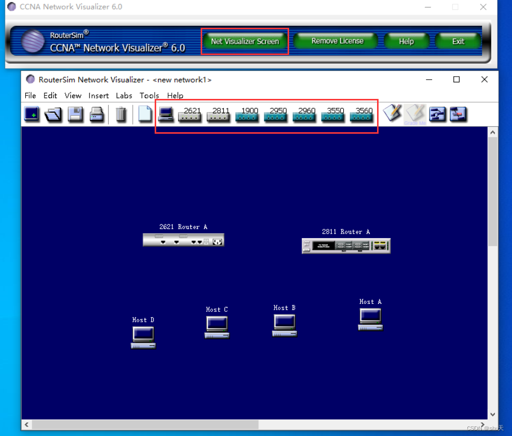 用CCNA Network Visualizer配置简单拓扑图 + ACL表配置_ccna network visualizer静态-CSDN博客