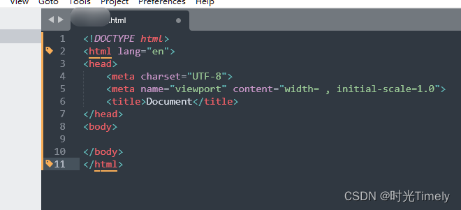 安装插件后，Sublime 依旧不能生成HTML结构的解决方法_sublime无法快速生成html5-CSDN博客