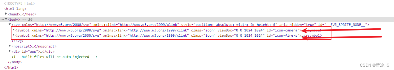 Vue项目中使用svg(自动导入组件复用)vue Import Svg Csdn博客