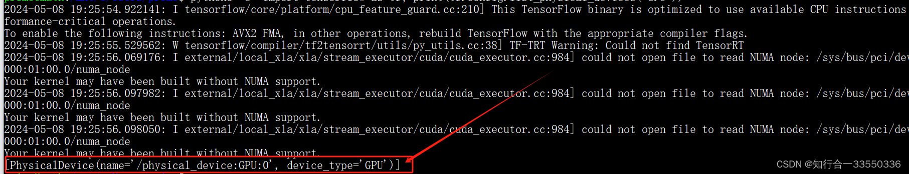 TensorFlow2.16.1-gpu (windows10 wsl2 ubuntu)-CSDN博客
