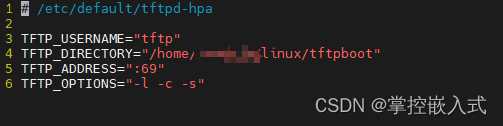 Linux搭建tftp出现“Job for tftpd-hpa.service failed because the control process exited with error ...