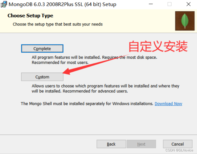Windows 下 MongoDB 6 详细安装指北_mongodb 6安装配置-CSDN博客