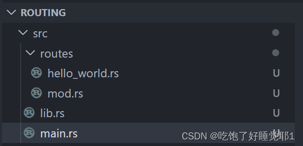 【Rust学习】web框架 Axum，提供REST API_使用rust的axum实现mvc-CSDN博客