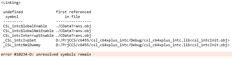 近期C6000 DSP开发小结_dsp c6000-CSDN博客