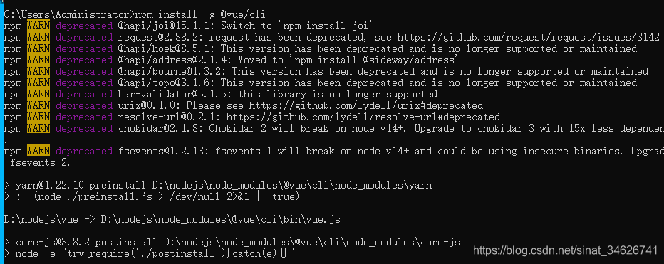 vue-cli4从0开始搭建一个项目_vue cli 4+ 创建项目步骤-CSDN博客
