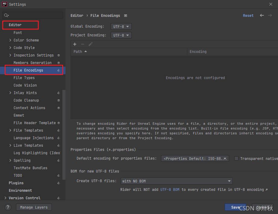 Rider For Unreal 常用快捷键与基础操作整理-CSDN博客