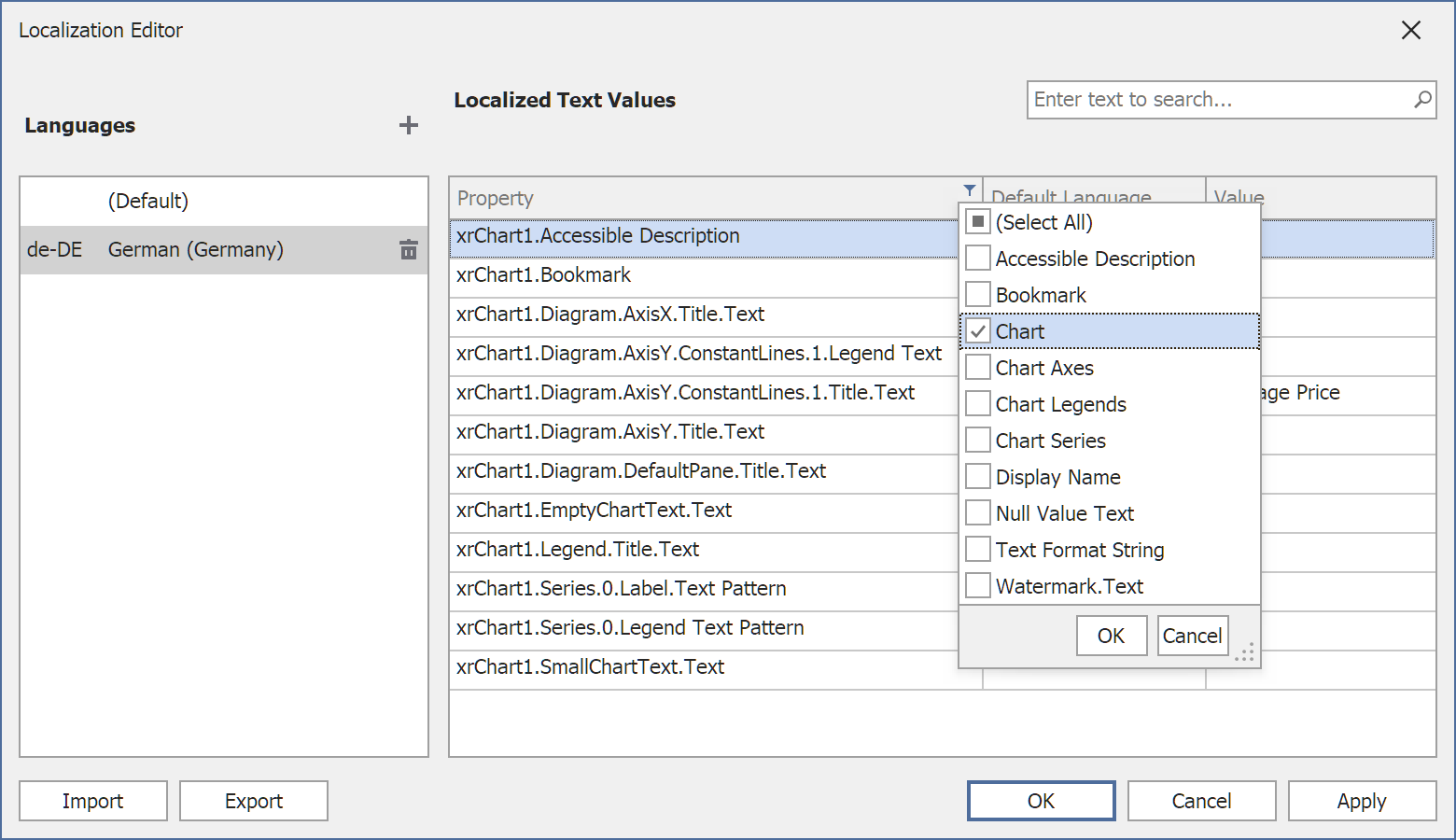 界面组件DevExpress Reporting——支持图表本地化和可绑定属性_devexpress v23.1 report用法-CSDN博客