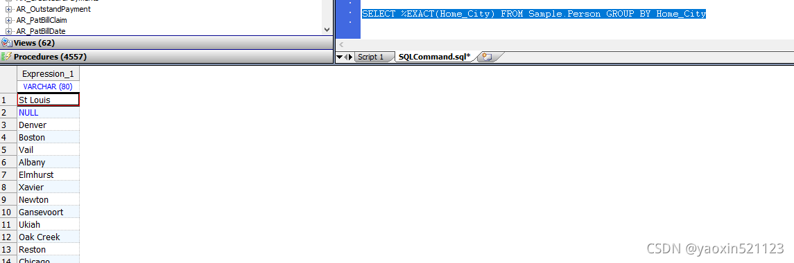 第四十九章 SQL命令 GROUP BY_sql group by-CSDN博客