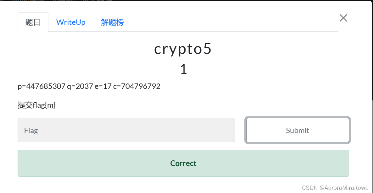 Ctfshow中crypto模块前5题_ctfshow crypto4-CSDN博客