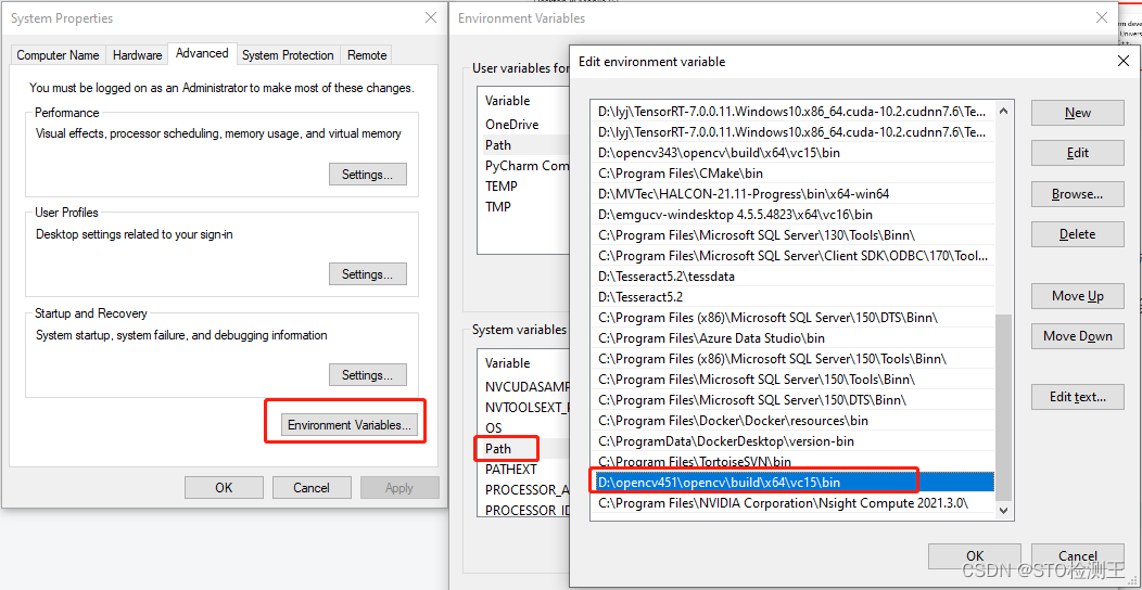 visual studio配置opencv等环境_vs2019+opencv4.5.2 永久配置-CSDN博客