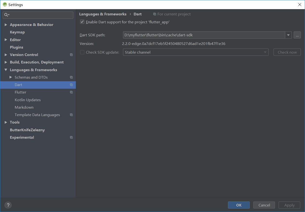 flutter遇到的问题 No connected devices found; please connect a device, or see flutter.io/setup for_no ...