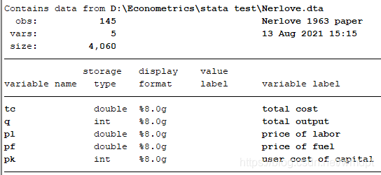 计量经济学学习与Stata应用笔记(三)Stata入门实例_nerlove-CSDN博客