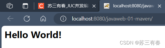 JavaWeb——IDEA相关配置（Maven配置以及创建自己的第一个Maven项目）_idea开发javaweb-CSDN博客