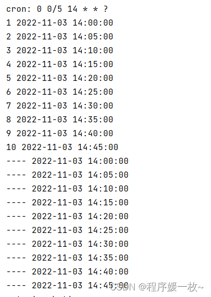 Java 根据Cron表达式获取近几次任务执行时间_java根据cron表达式获取执行时间-CSDN博客
