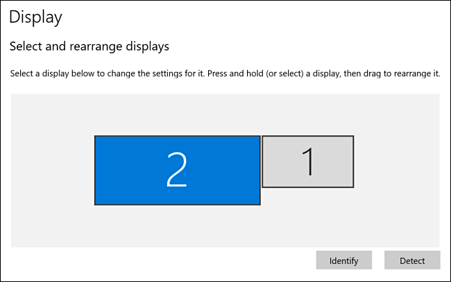 windows 拖拽排列_如何在Windows 10上重新排列多台显示器-CSDN博客