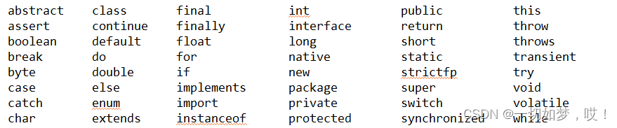 Java中的变量和数据类型 Csdn博客 4779