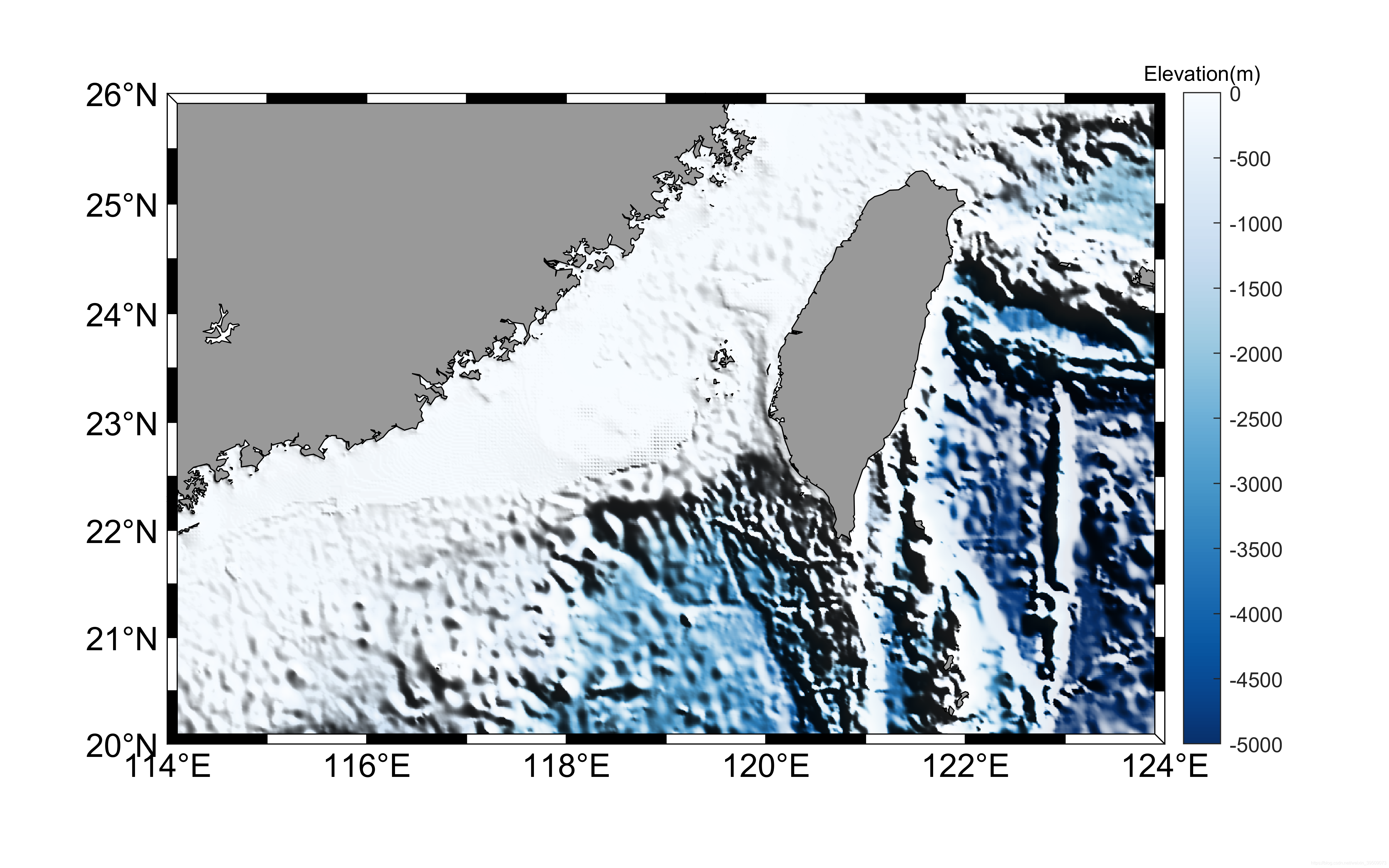 Matlab下地形图绘图包m_map绘制晕渲（shaded relief）地形图_matlab地形图-CSDN博客