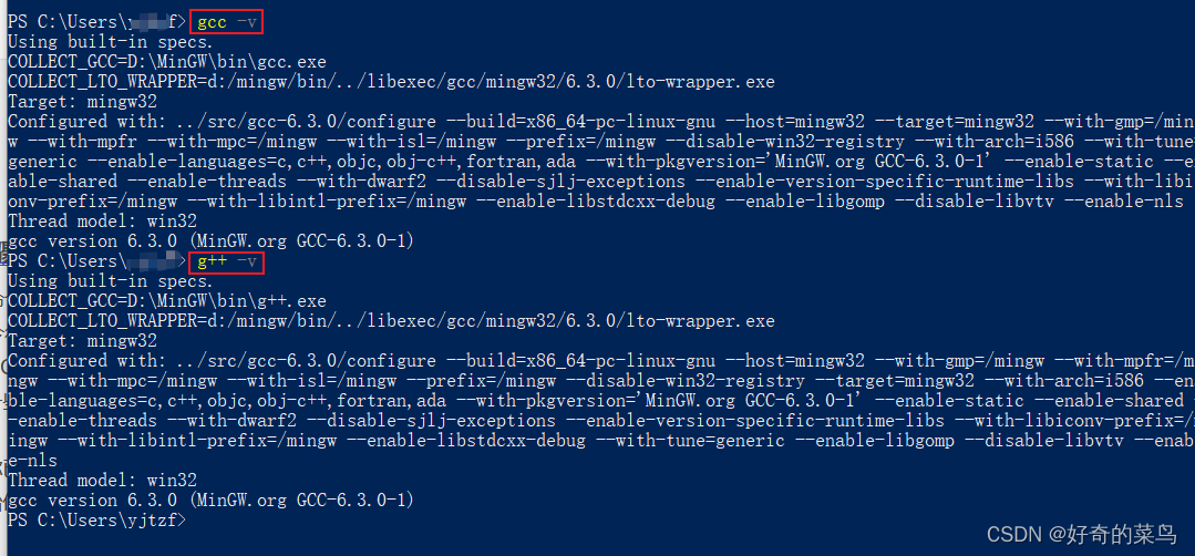 Windows下配置GCC（MinGW）环境_mingw-get-setup.exe-CSDN博客