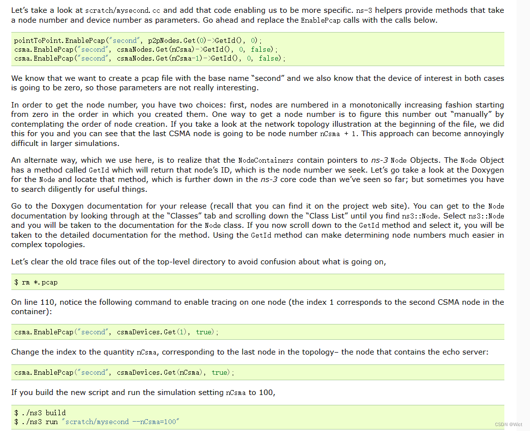 从零开始的ns3笔记（三）：second.cc与可视化Pyviz安装_ns -3可视化-CSDN博客