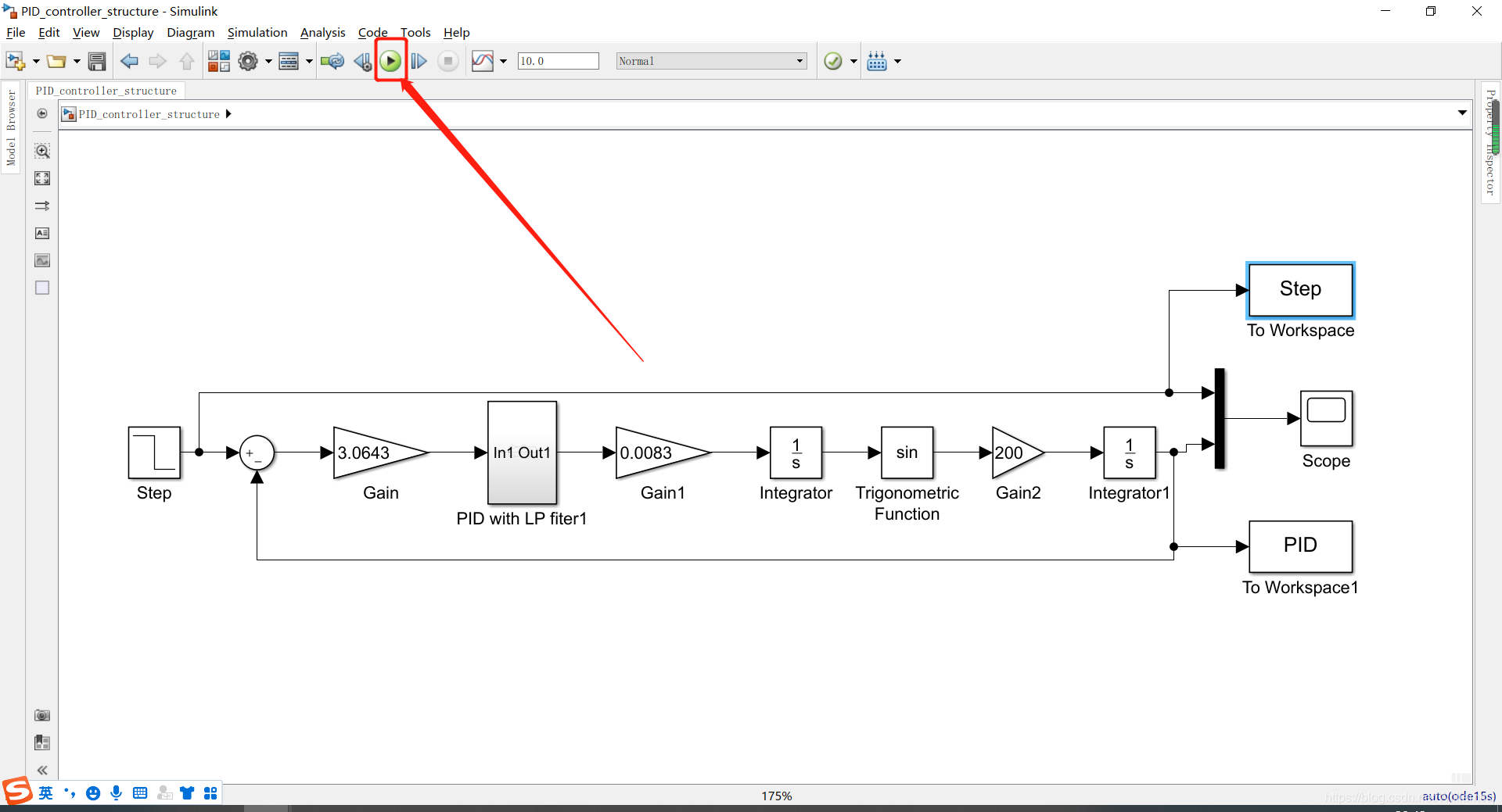 Matlab——Simulink输出的数据怎么利用plot函数绘图_to workspace导出数据画图-CSDN博客