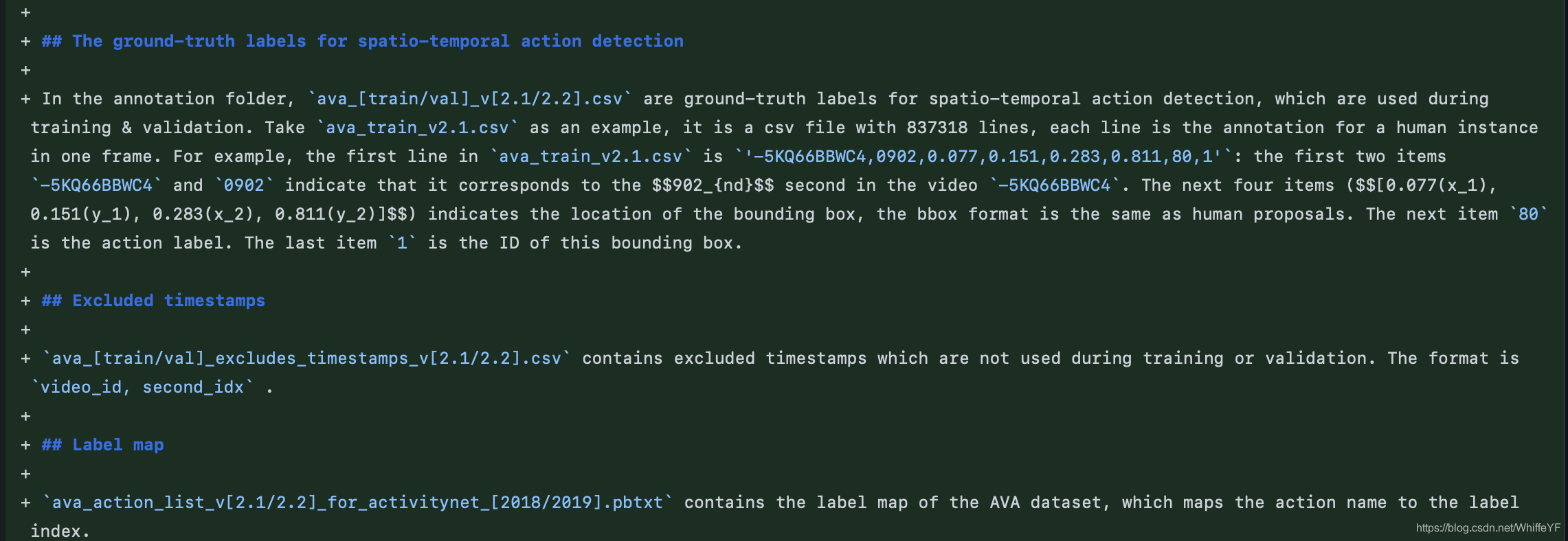 【mmaction2 slowfast 行为分析(商用级别)】ava自定义数据集 1_mmaction2测试-CSDN博客