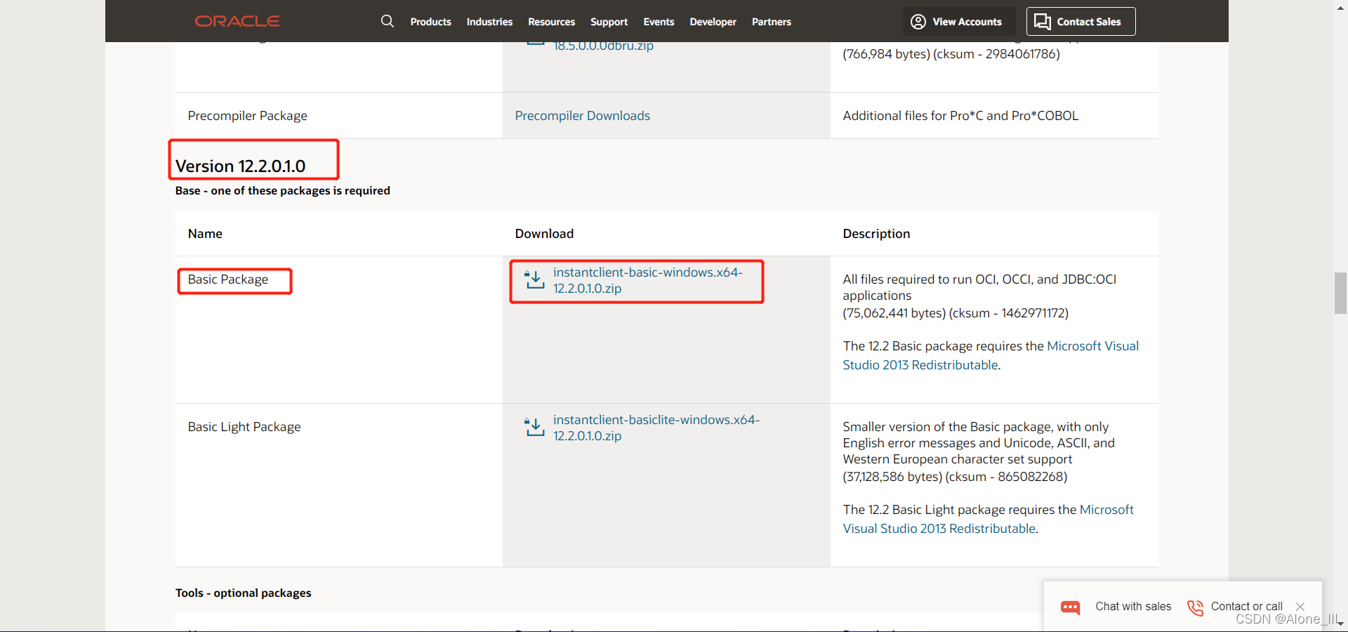 Apache+PHP+oracle instantclient安装步骤_instantclient安装教程-CSDN博客