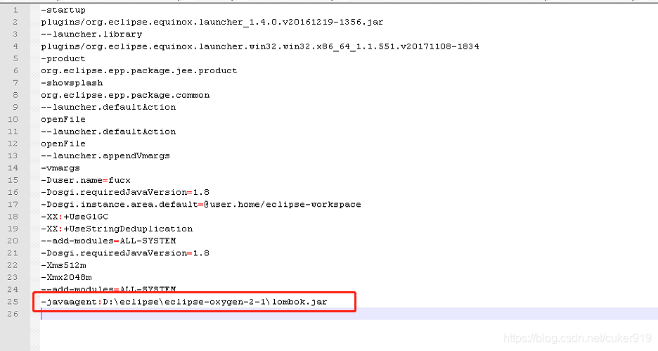 eclipse集成lombok插件 解决@Data标签get/set方法找不到异常_lombok get set不出来 eclipse-CSDN博客