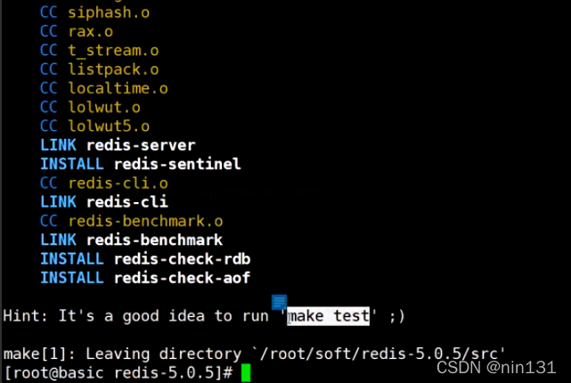 Linux安装部署redis_linux安装redis make-CSDN博客