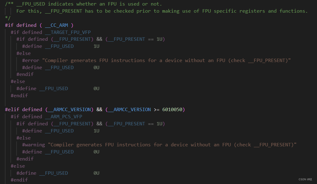 STM32F4+CubeMX使能FPU（编译器V6）_mxcube怎么使用fpu-CSDN博客