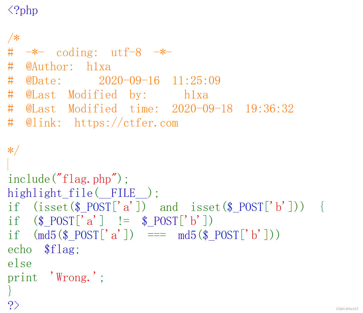 PHP代码审计 -- 以ctfshow php特性 93-104为例_php代码审计 ctf-CSDN博客