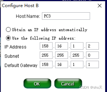 用CCNA Network Visualizer配置简单拓扑图 + ACL表配置_ccna network visualizer静态-CSDN博客